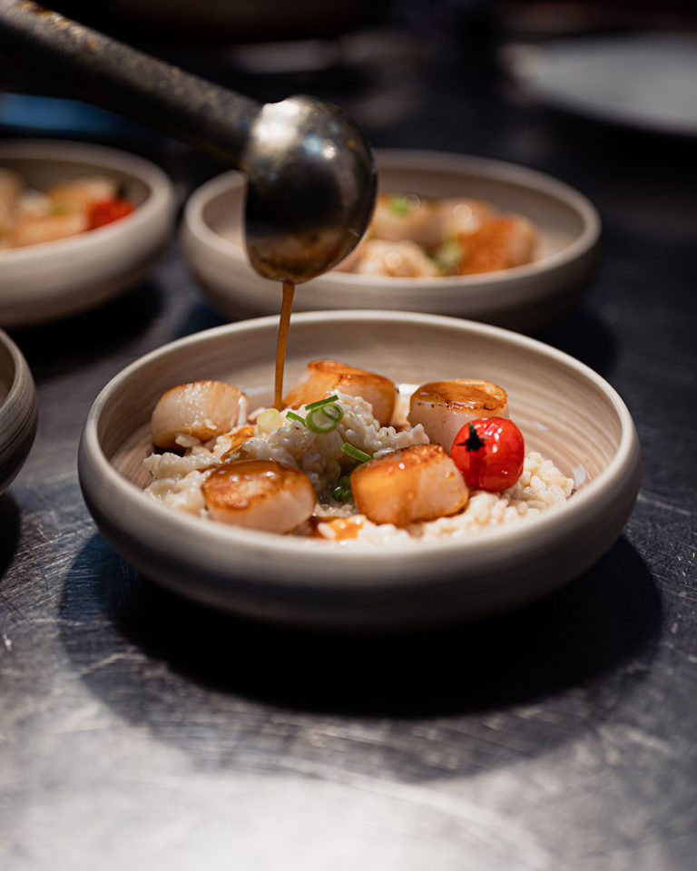 Menu du midi – Le Morgandine